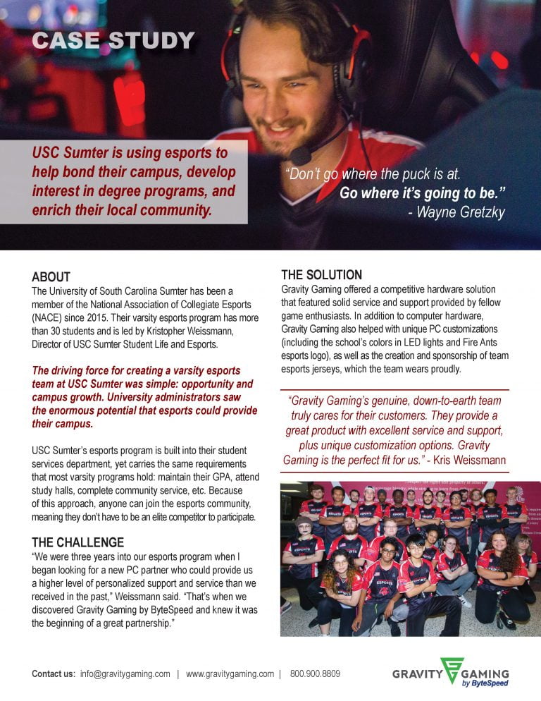 Custom Esports Solutions - ByteSpeed