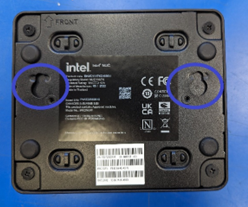 Mounting NUC with Integrated Mounting Bracket - ByteSpeed