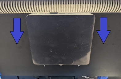 Mounting NUC with Integrated Mounting Bracket - ByteSpeed