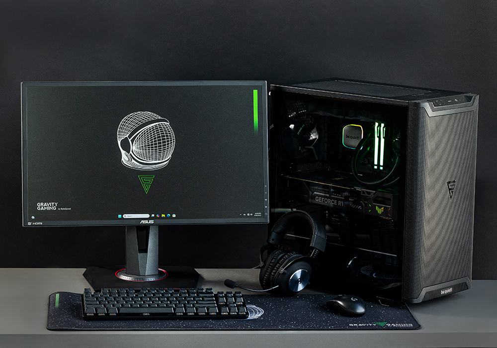 GRAVITY GAMING ZENITH DESKTOP - ByteSpeed