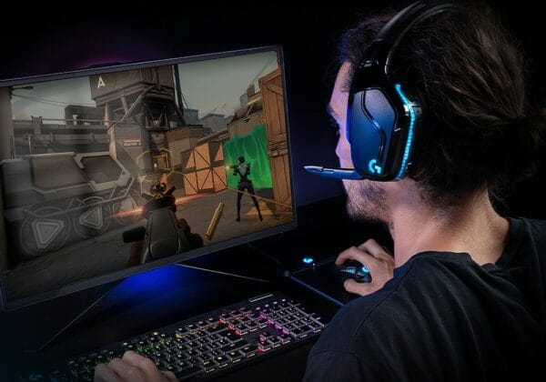 LOGITECH G ESPORTS PERIPHERALS - ByteSpeed